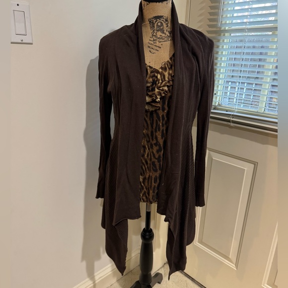 INC International Concepts | Sweaters | Inc Brown Cotton Rayon Mix ...